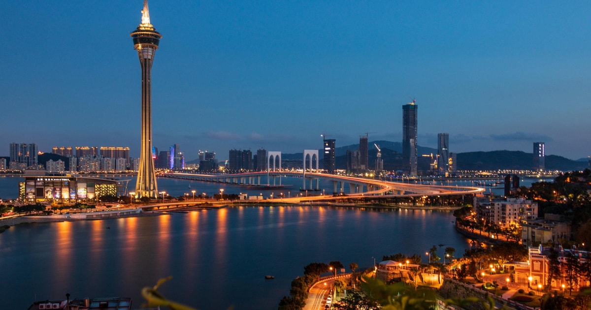 Macau: City Self-guided Audio Tour on Your Phone | GetYourGuide