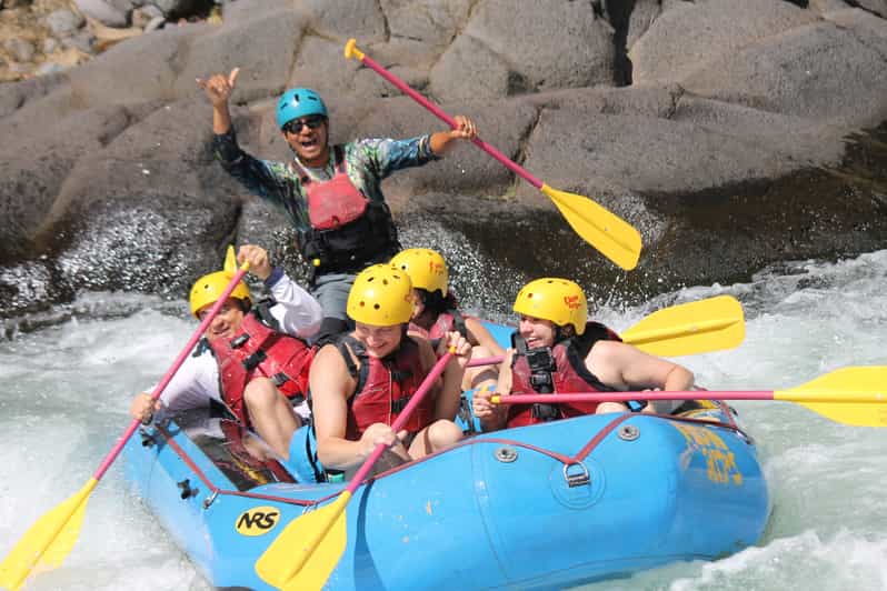 Arenal: Rafting Sarapiqui River Day Tour - Class II-III | GetYourGuide
