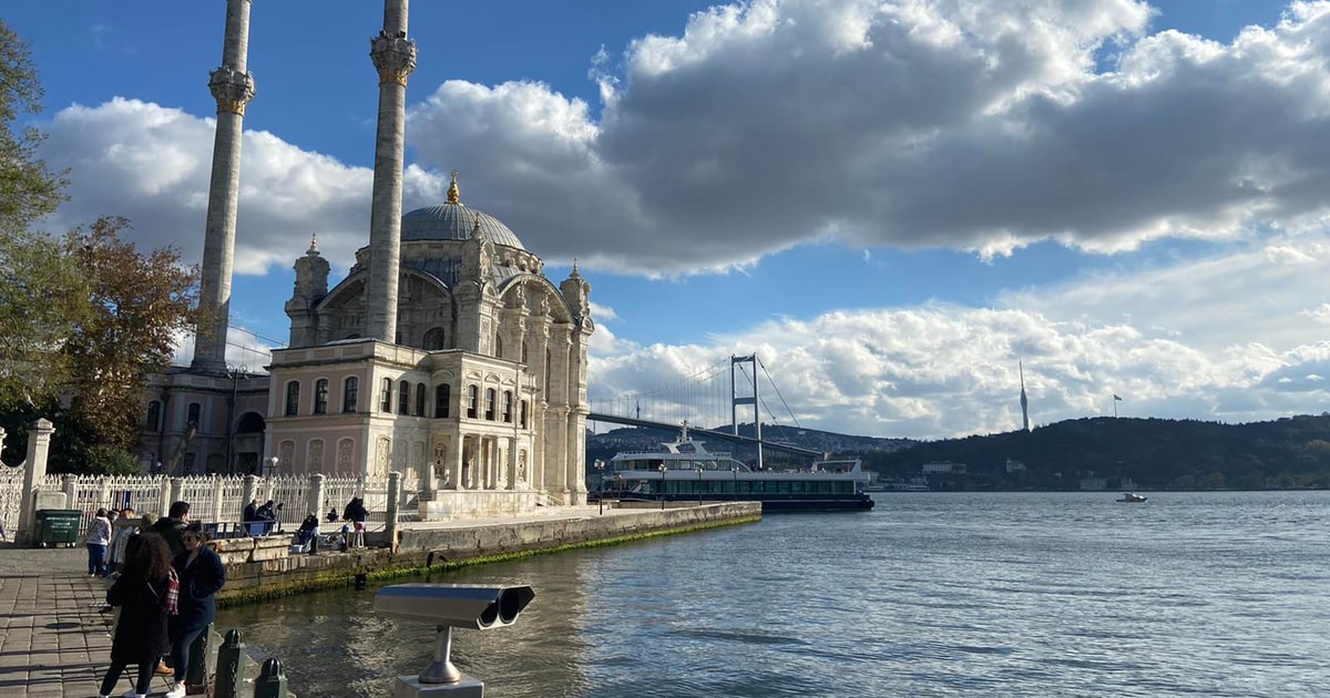 Istanbul: Full-Day Bosphorus & Ottoman Splendors Tour | GetYourGuide