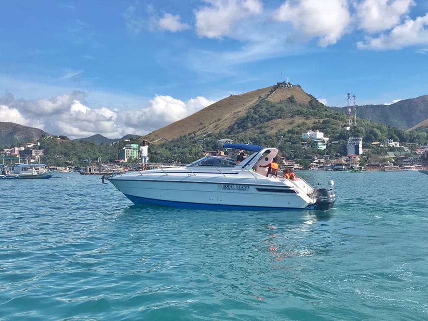 Coron: Private Island-Hopping Tour on a Yacht or Speedboat | GetYourGuide