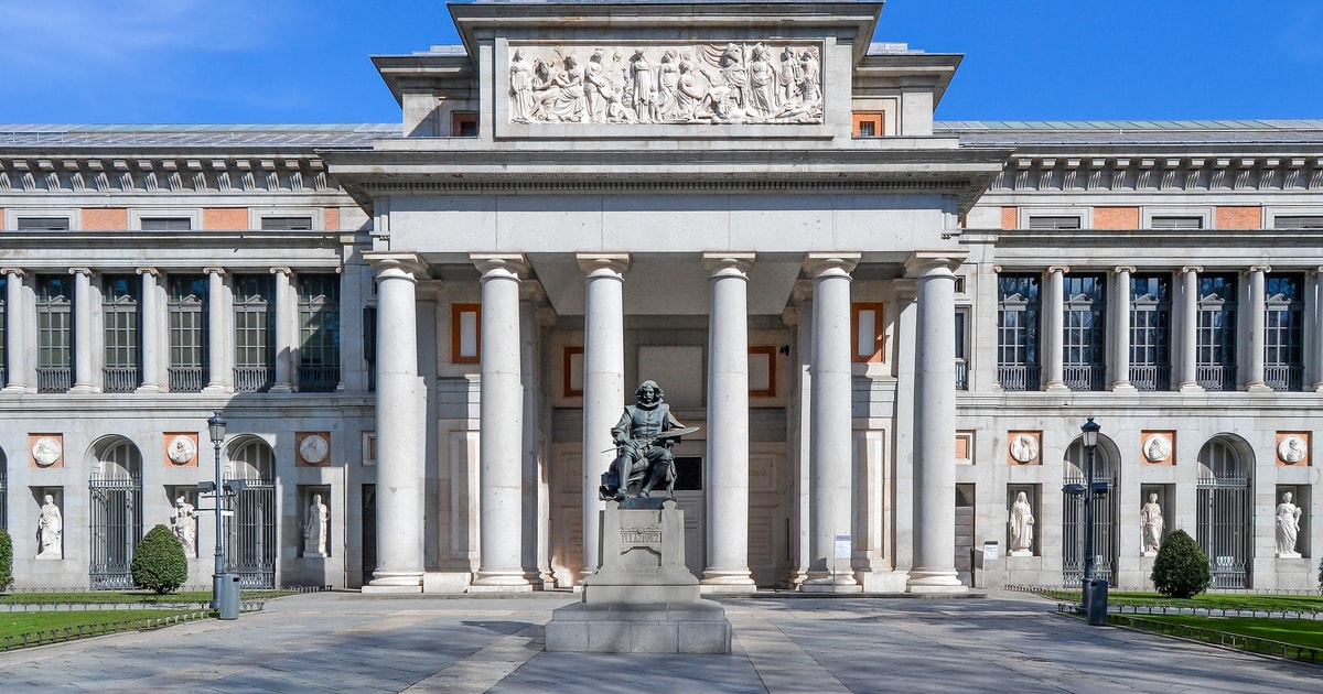 Madrid: Prado Museum, Reina Sofia Museum Private Tour | GetYourGuide