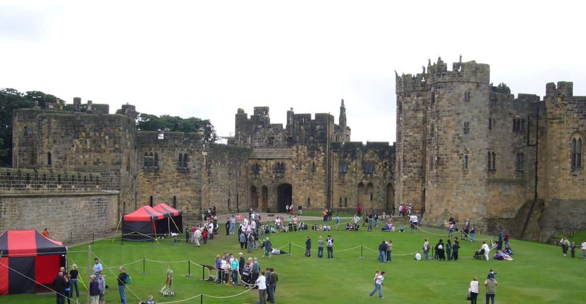 Alnwick: Self-Guided Walking Tour with Audio Guide | GetYourGuide