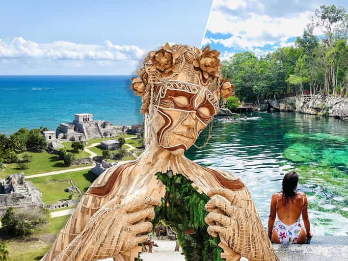 Tulum Ruins, 4 Cenotes, and Mayan Experiences Full-Day Tour | GetYourGuide
