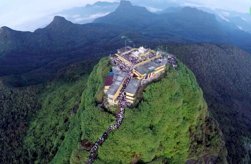 Adam's Peak: Overnight Trek via Peak Wilderness Sanctuary | GetYourGuide