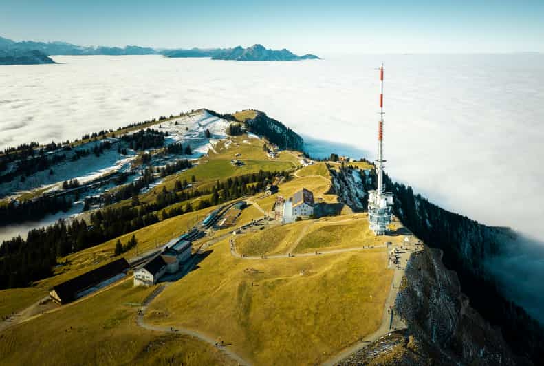 Mount Rigi: Cogwheel Train Ticket | GetYourGuide