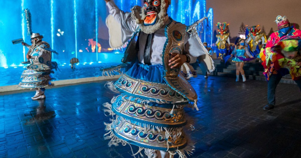 Lima: Magic Water Circuit and Dinner Show Tickets | GetYourGuide