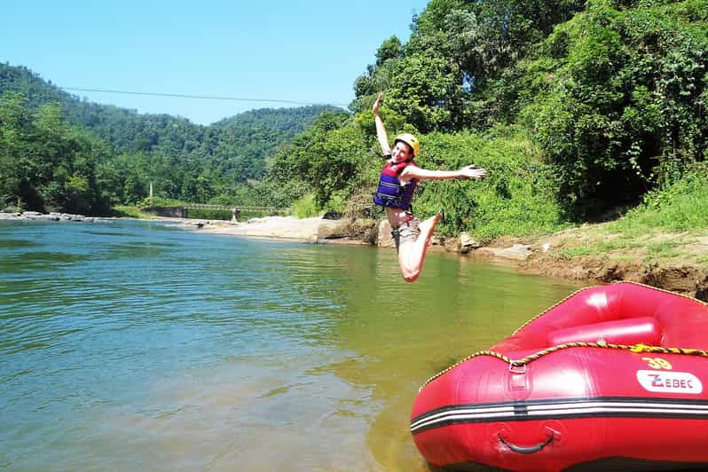 Kitulgala: Whitewater Rafting on Kelani River with Lunch | GetYourGuide