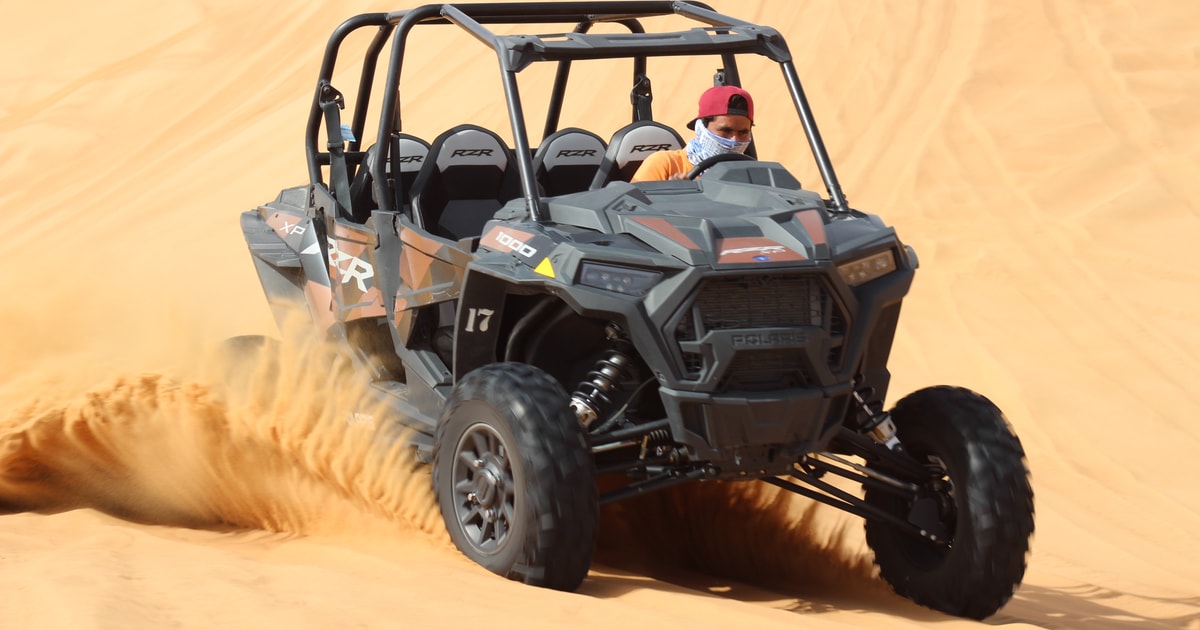 Dubai: Extreme Red Dune Buggy Desert Safari Adventure | GetYourGuide