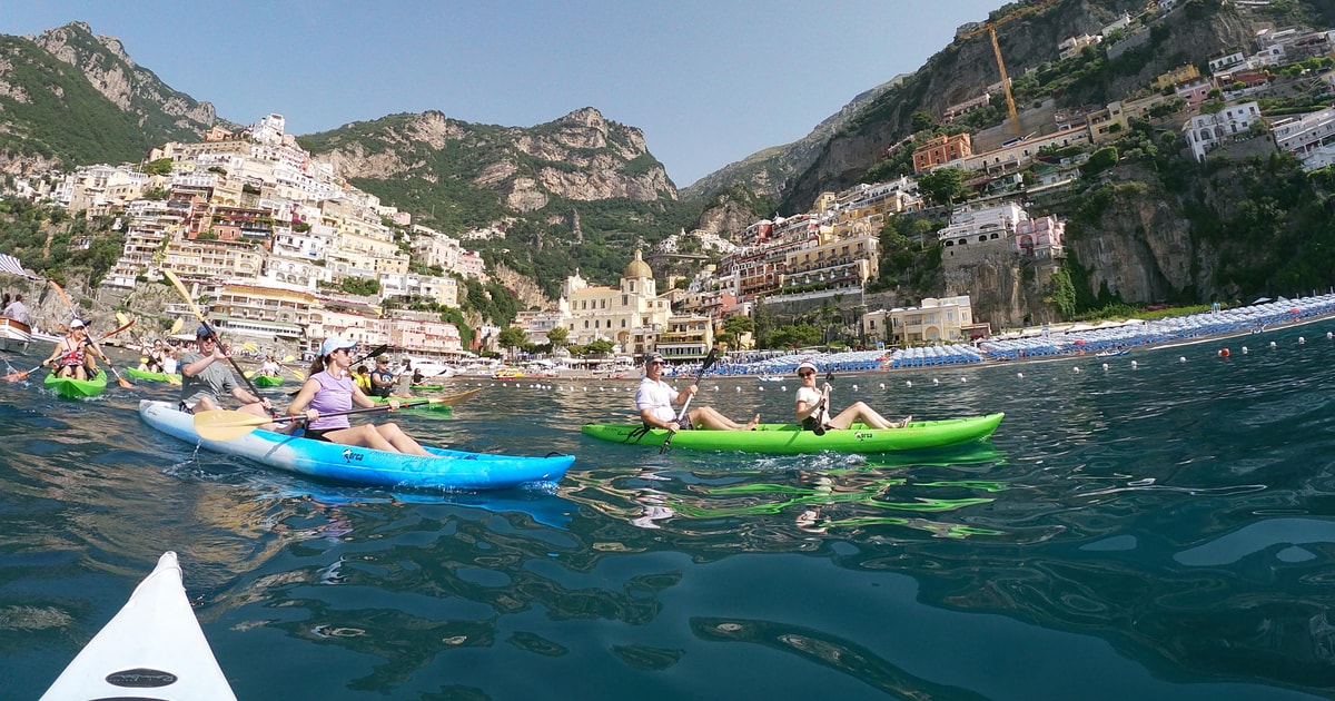 Kajak-tur i Positano | GetYourGuide
