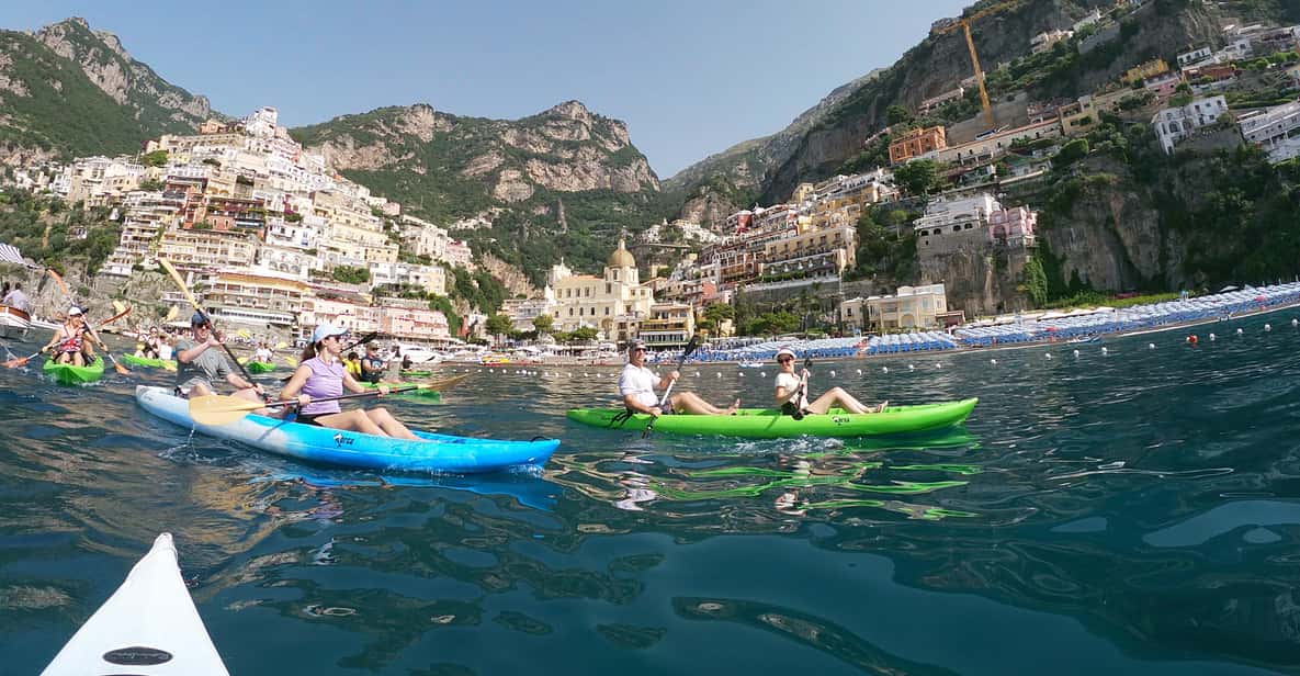 Positano Kayak tour | GetYourGuide