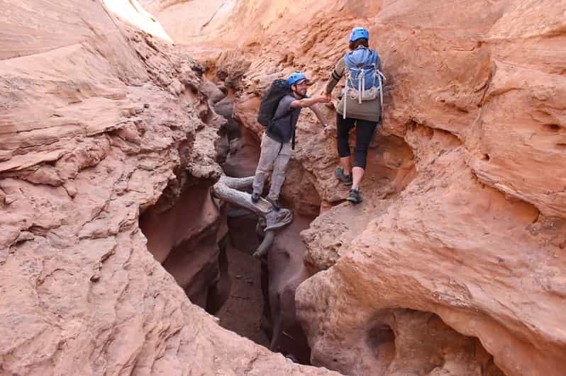 Moab: helikoptervlucht door de ravijnen | GetYourGuide