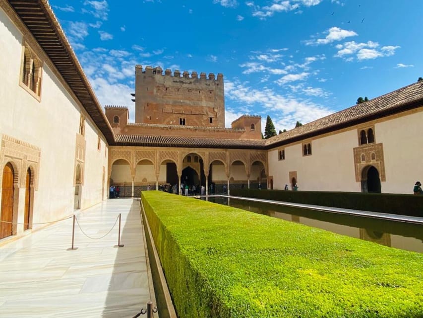 Granada: Alhambra Skip-the-Line Guided Tour w/ Nasrid Palace | GetYourGuide