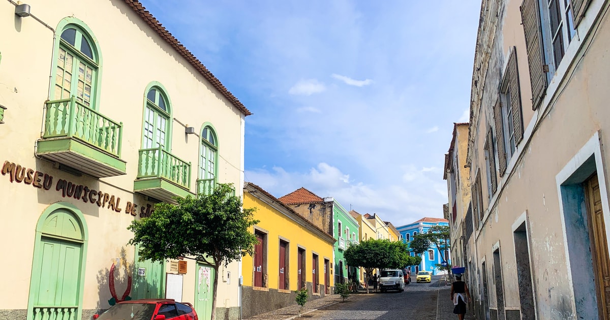 São Filipe: Walking Tour of Historic Center and Market | GetYourGuide