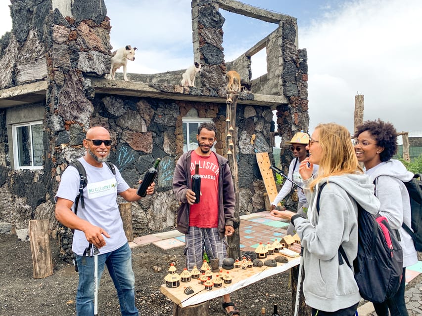 São Filipe: Fogo Volcano with Wine and Cheese Tasting | GetYourGuide