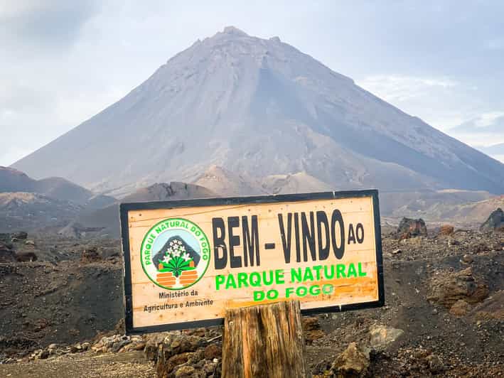 São Filipe: Fogo Volcano with Wine and Cheese Tasting | GetYourGuide