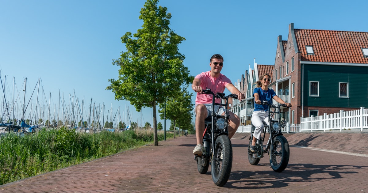 Volendam: E-Fiets Verhuur | GetYourGuide