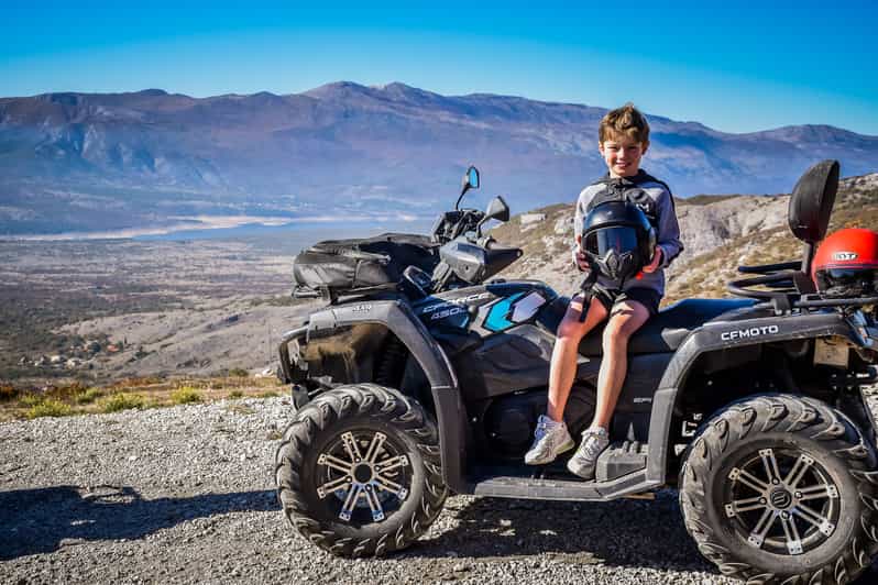 Split: ATV Quad Family Tour with Picnic | GetYourGuide