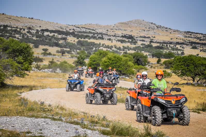 Split: ATV Quad Family Tour with Picnic | GetYourGuide