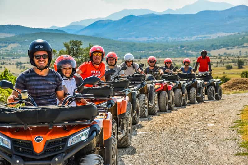 Split: ATV Quad Family Tour with Picnic | GetYourGuide