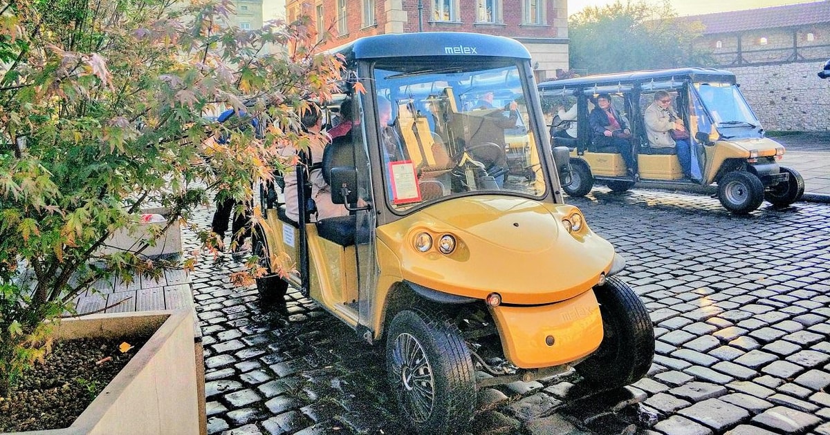 Krakow: Jewish Quarter and Ghetto Electric Golf Cart Tour | GetYourGuide