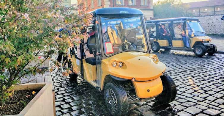 Krakow: Jewish Quarter and Ghetto Electric Golf Cart Tour | GetYourGuide