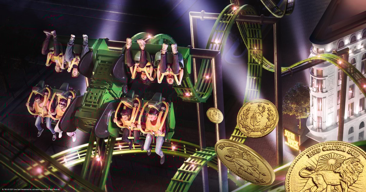 Dubai: MOTIONGATE ™ forlystelsespark adgangsbillet | GetYourGuide