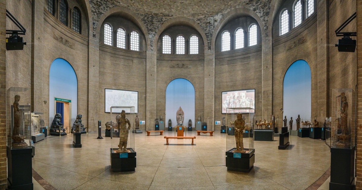 Philadelphia: Penn Museum Admission Ticket | GetYourGuide