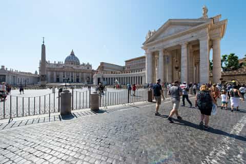 St Peter's Basilica Dome, Rome - Book Tickets & Tours | GetYourGuide