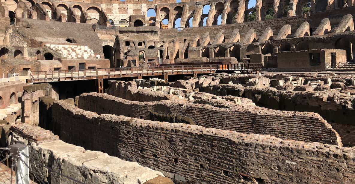 Řím: Koloseum a starověký Řím Soukromá prohlídka s průvodcem | GetYourGuide