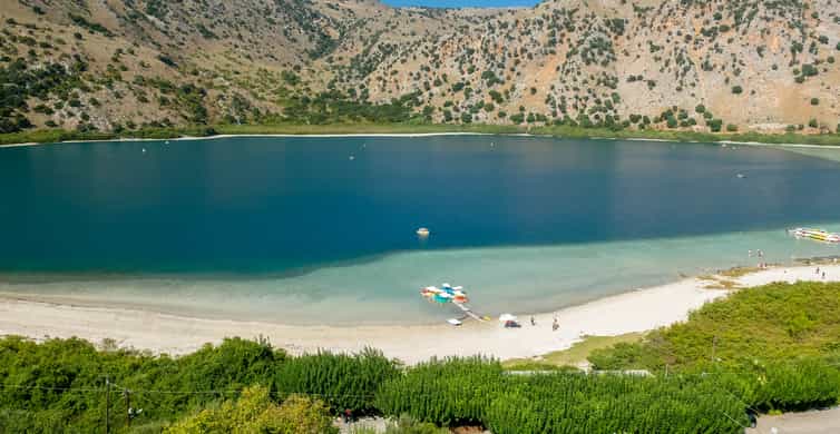 Rethymno: Private tour to Kournas-olive oil factory-winery | GetYourGuide