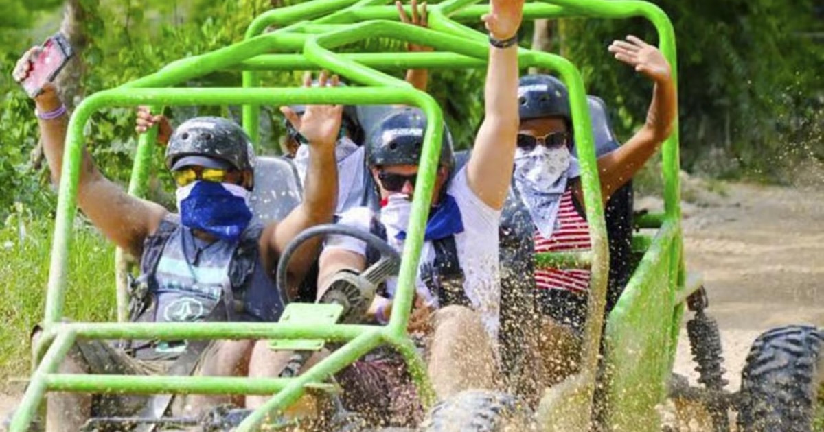 Punta Cana: Buggy Tour with Macao Beach Visit | GetYourGuide