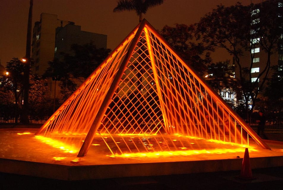 Lima Magic Water Circuit | GetYourGuide