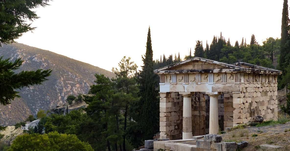 Privétour Delphi en dorp Arachova vanuit Athene | GetYourGuide