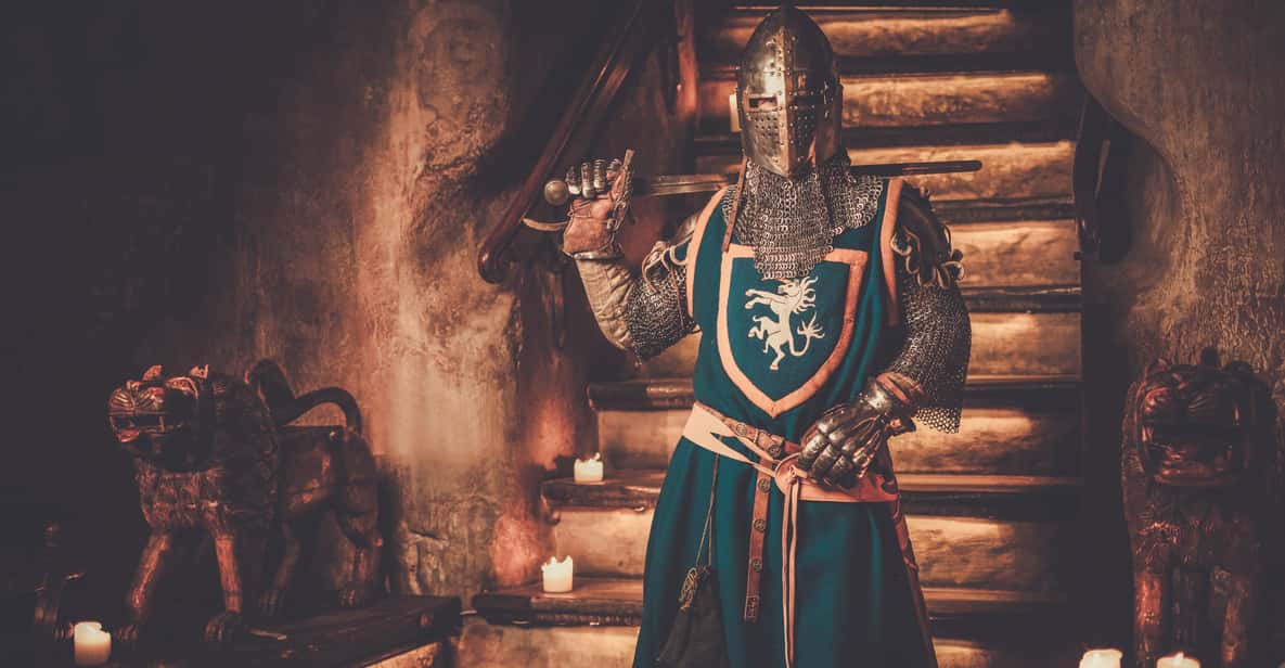 Riga: Knights Templar Treasure Self-Guided City Quest | GetYourGuide