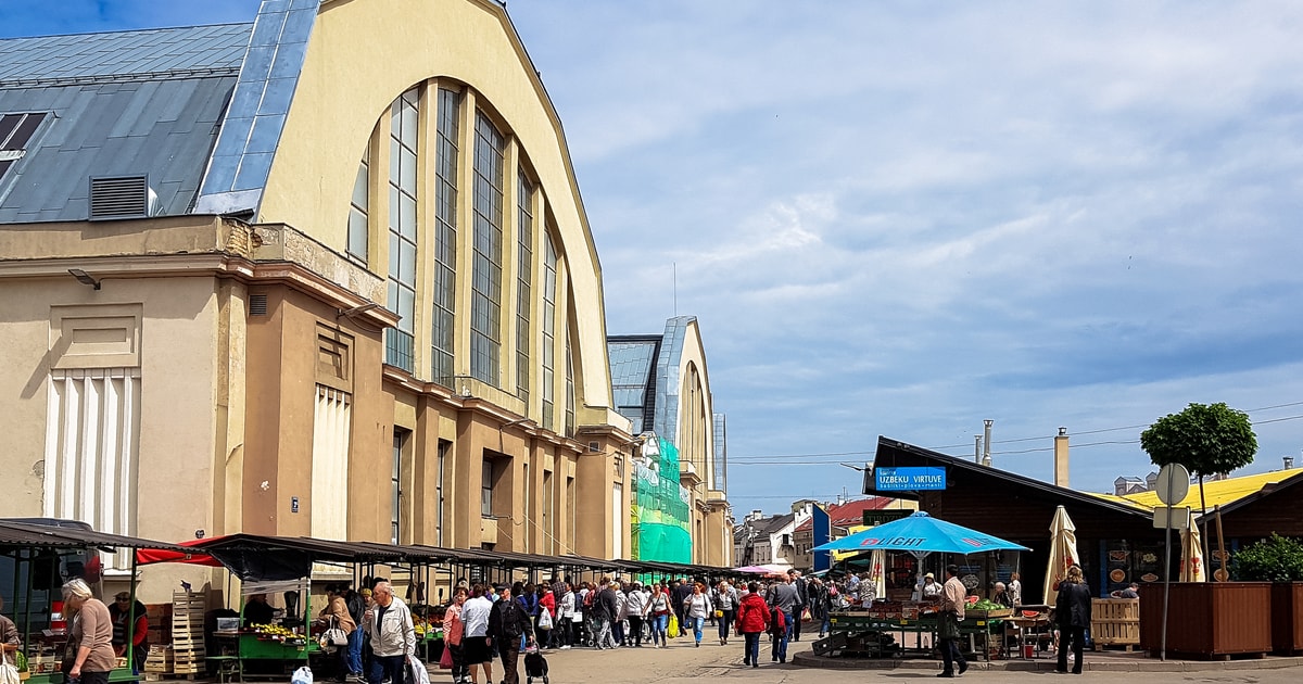 Riga: Time Travel Quest Game at Central Market | GetYourGuide