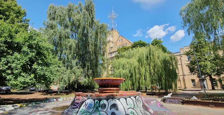 Riga: VEF Industrial District Smartphone Game Walking Tour | GetYourGuide