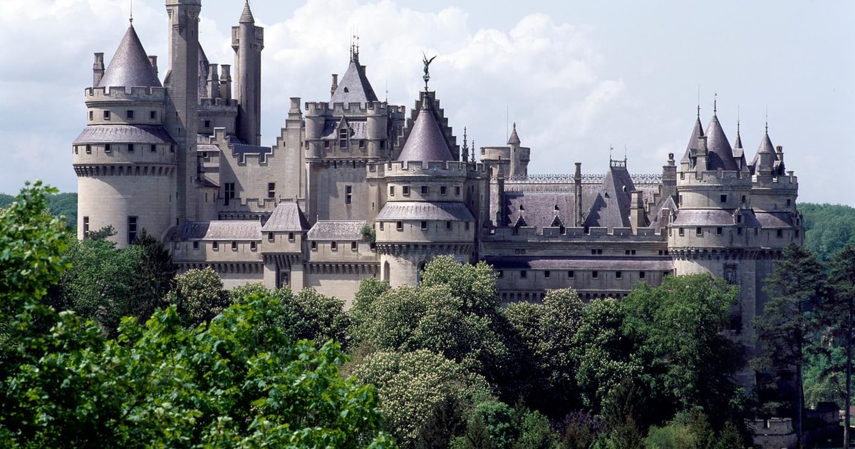 Pierrefonds: Château de Pierrefonds Entrance Ticket | GetYourGuide