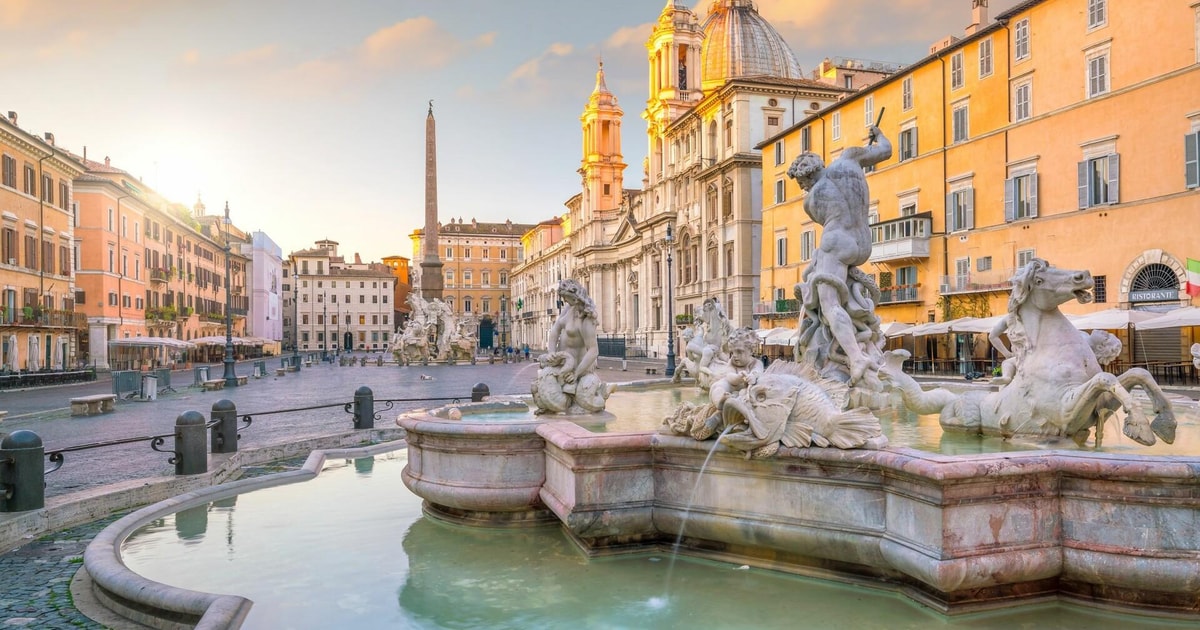 Roma: tour de monumentos icónicos con audioguía | GetYourGuide