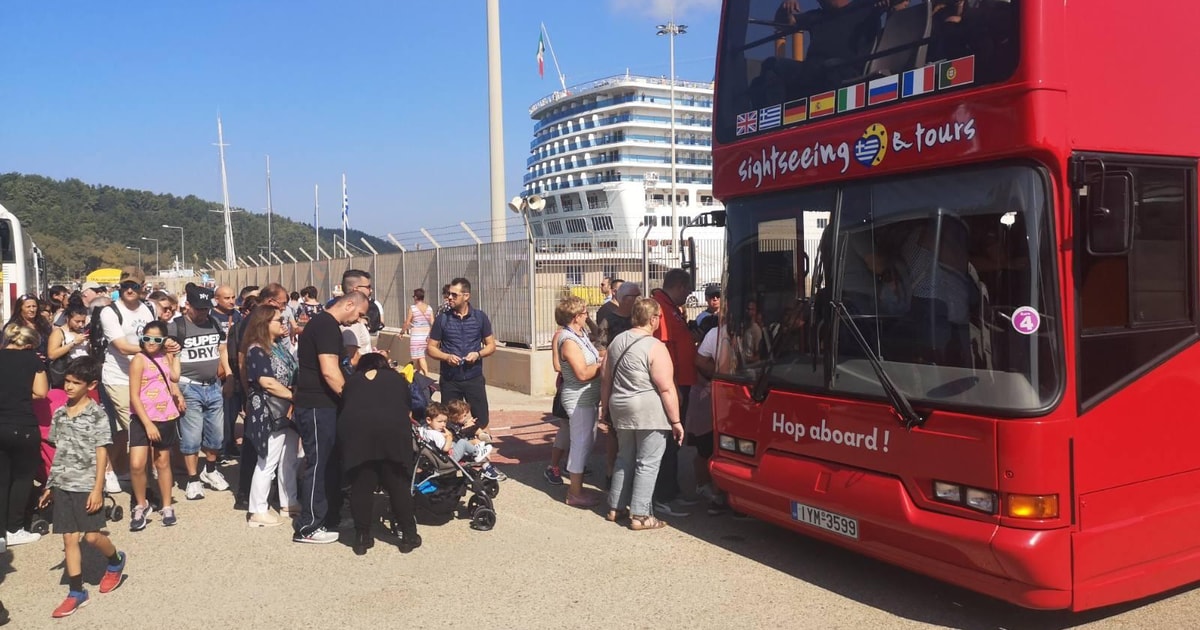 Iraklio: Sightseeing-Tour im Hop-On/Hop-Off-Bus | GetYourGuide