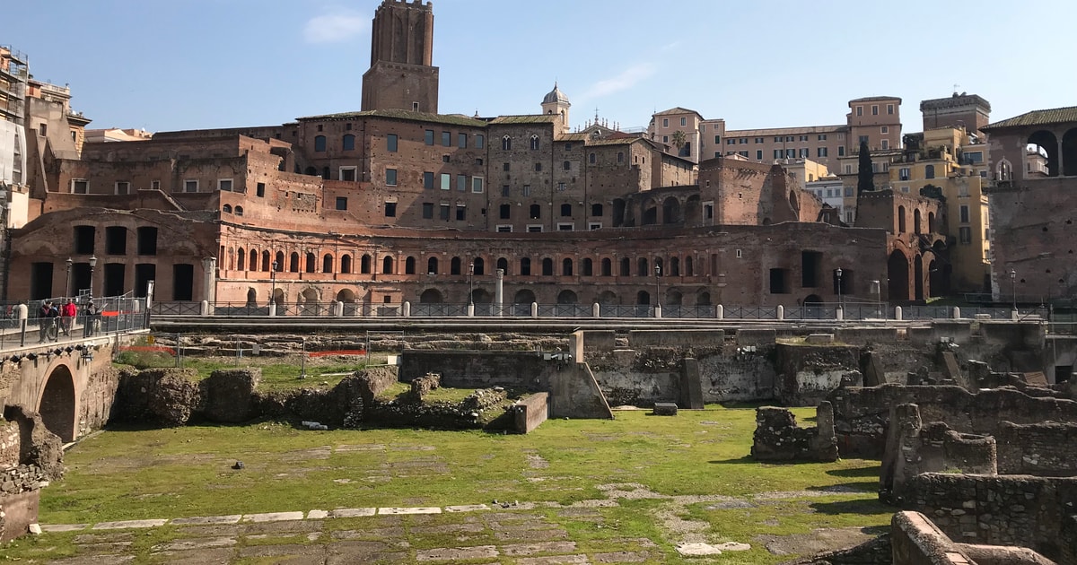 Rome: Colosseum and Ancient Rome Small Group Tour | GetYourGuide