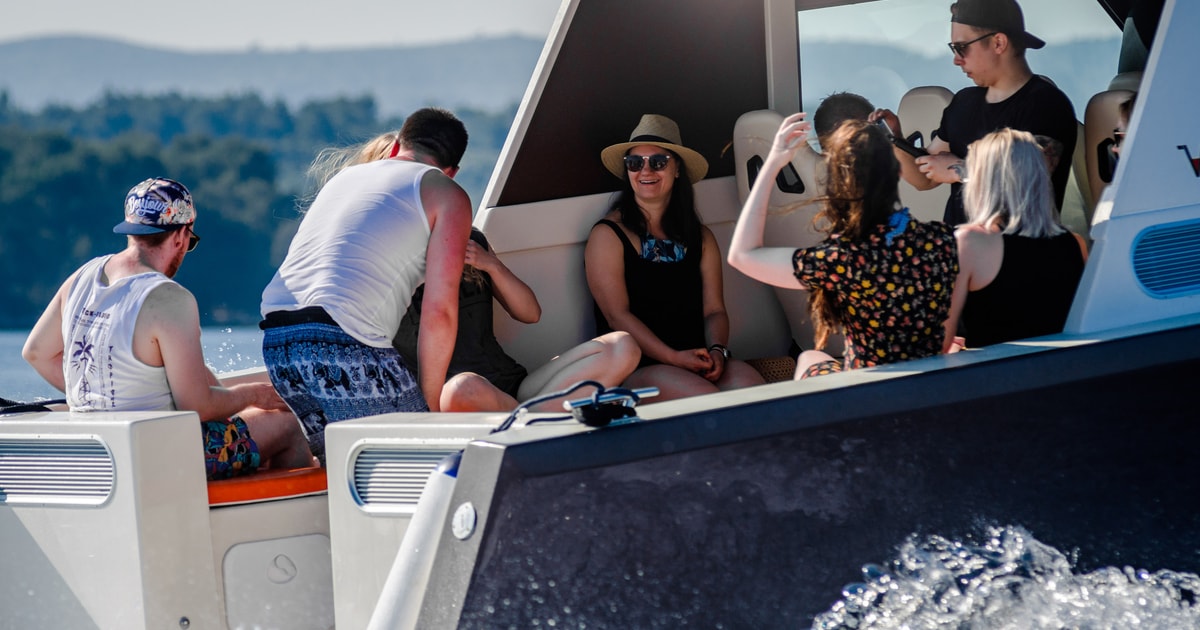 Hvar: Speedboat Snorkeling Day Trip with Beaches & Blue Cave | GetYourGuide