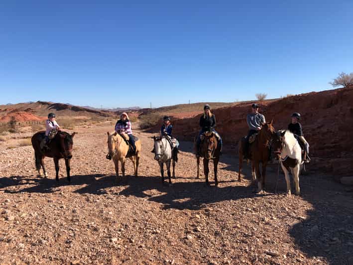 Las Vegas: Desert Horseback Riding Tour with Breakfast | GetYourGuide