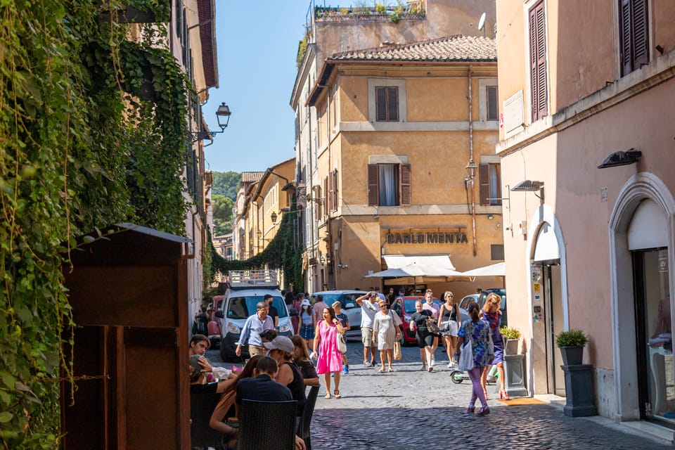 Rome: Trastevere Guided Walking Tour | GetYourGuide