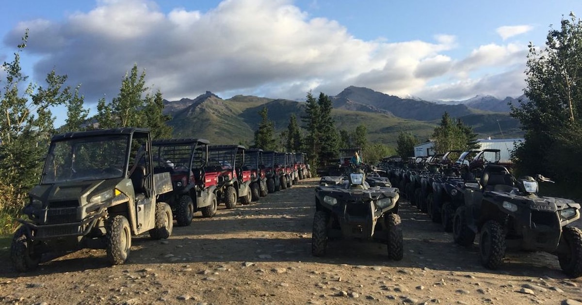Denali: Single Rider ATV Adventure with Optional Meal | GetYourGuide