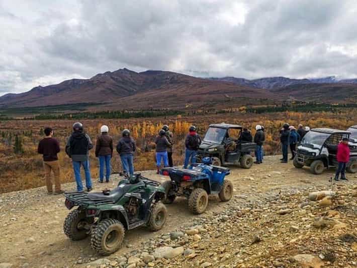 Denali: Single Rider ATV Adventure with Optional Meal | GetYourGuide