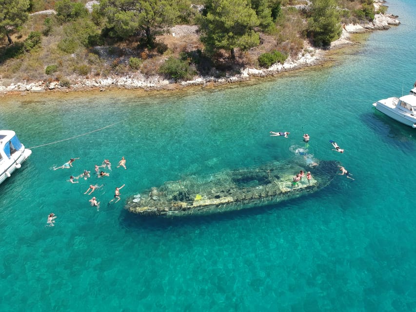 From Trogir/Split: Islands Brač, Šolta & Blue lagoon | GetYourGuide