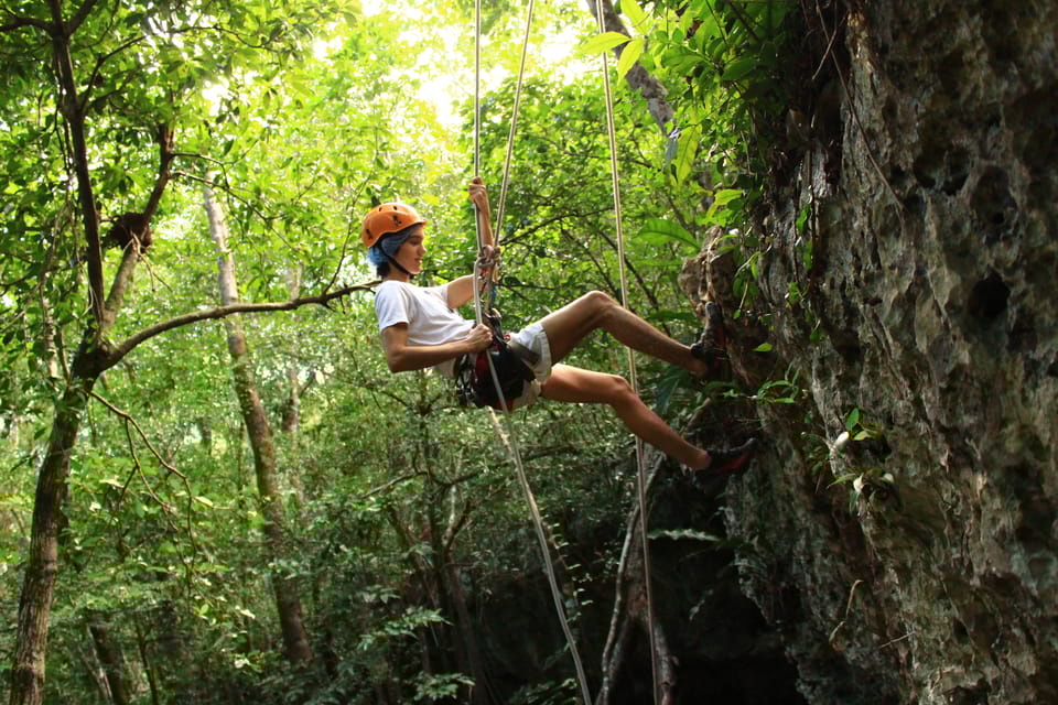 Tulum: ATV, Cenote, Zip lining and Rappelling Experience | GetYourGuide