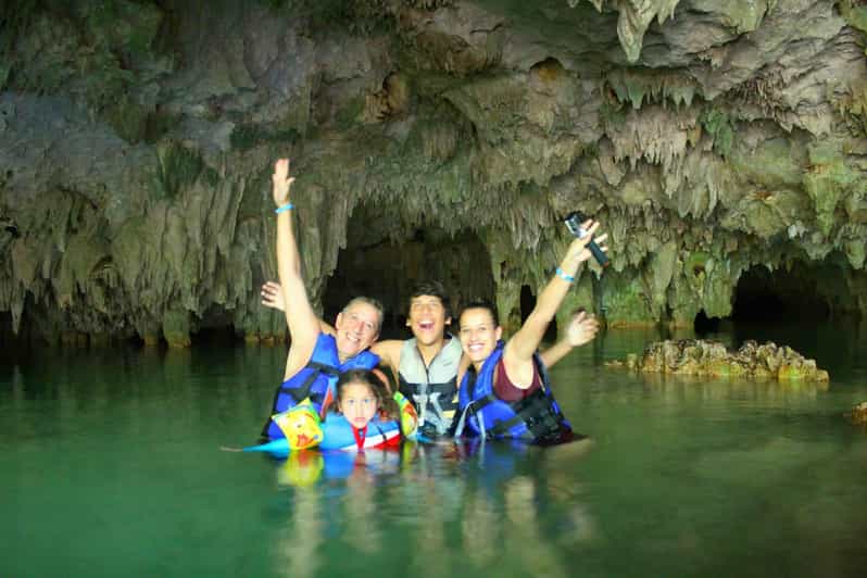 Tulum: ATV, Cenote, Zip lining and Rappelling Experience | GetYourGuide