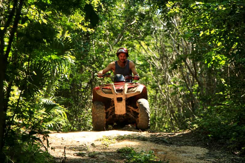 Tulum: ATV, Cenote, Zip lining and Rappelling Experience | GetYourGuide