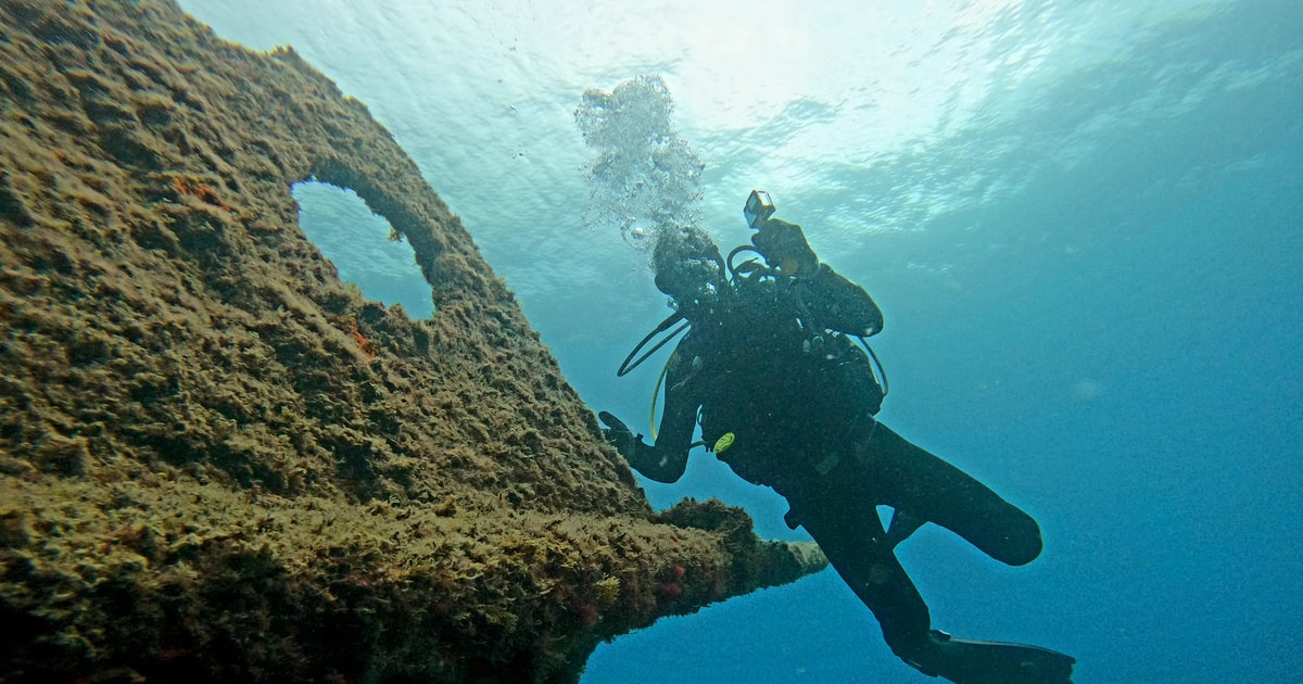 Terceira Azores: Scuba-Double dive Trip(certified Divers) | GetYourGuide